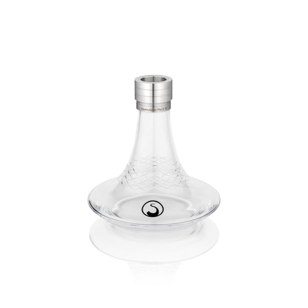 Steamulation Pro X III Crystal Vase with SteamClick – Reverse Hookah