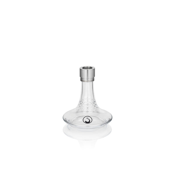 Steamulation Pro X Prime II Crystal Vase with SteamClick – Reverse Hookah